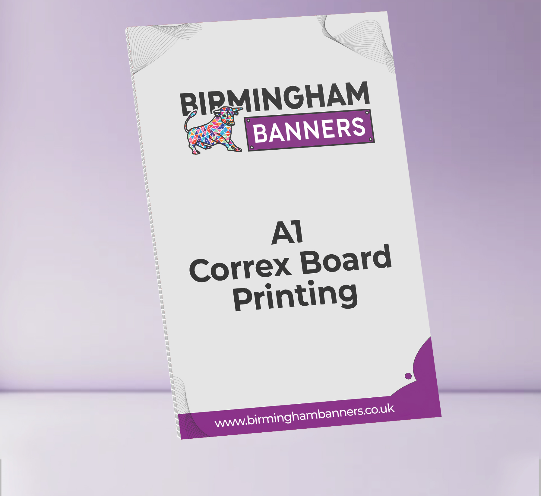 A1 Correx Board Printing Same Day & Next Day Printing Birmingham