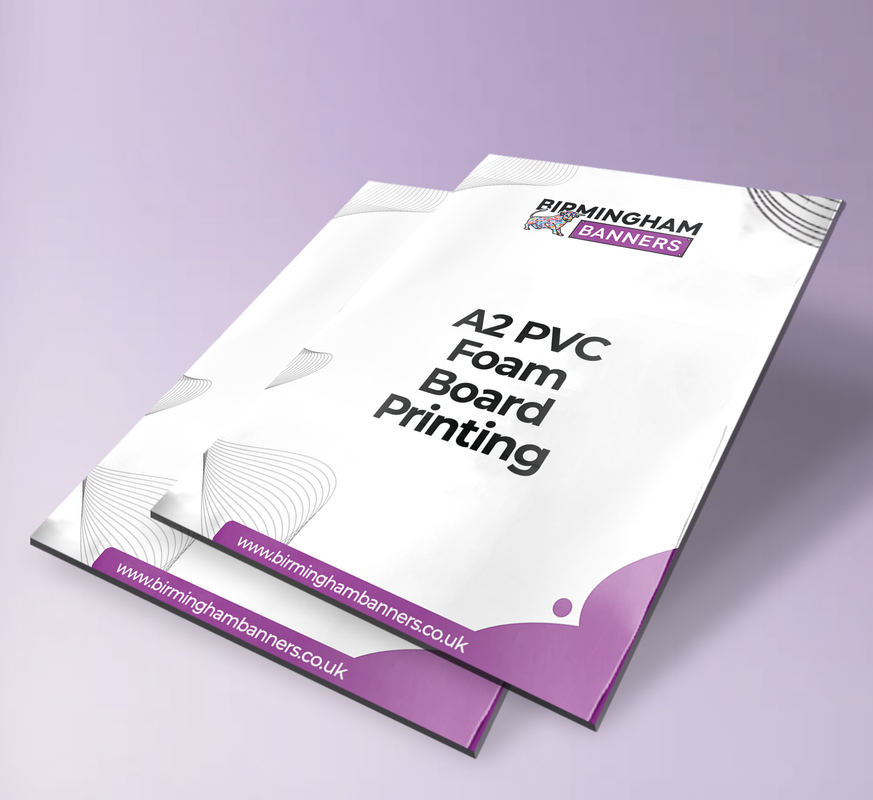 A2 PVC Foam Board Printing Same Day & Next Day Printing Birmingham