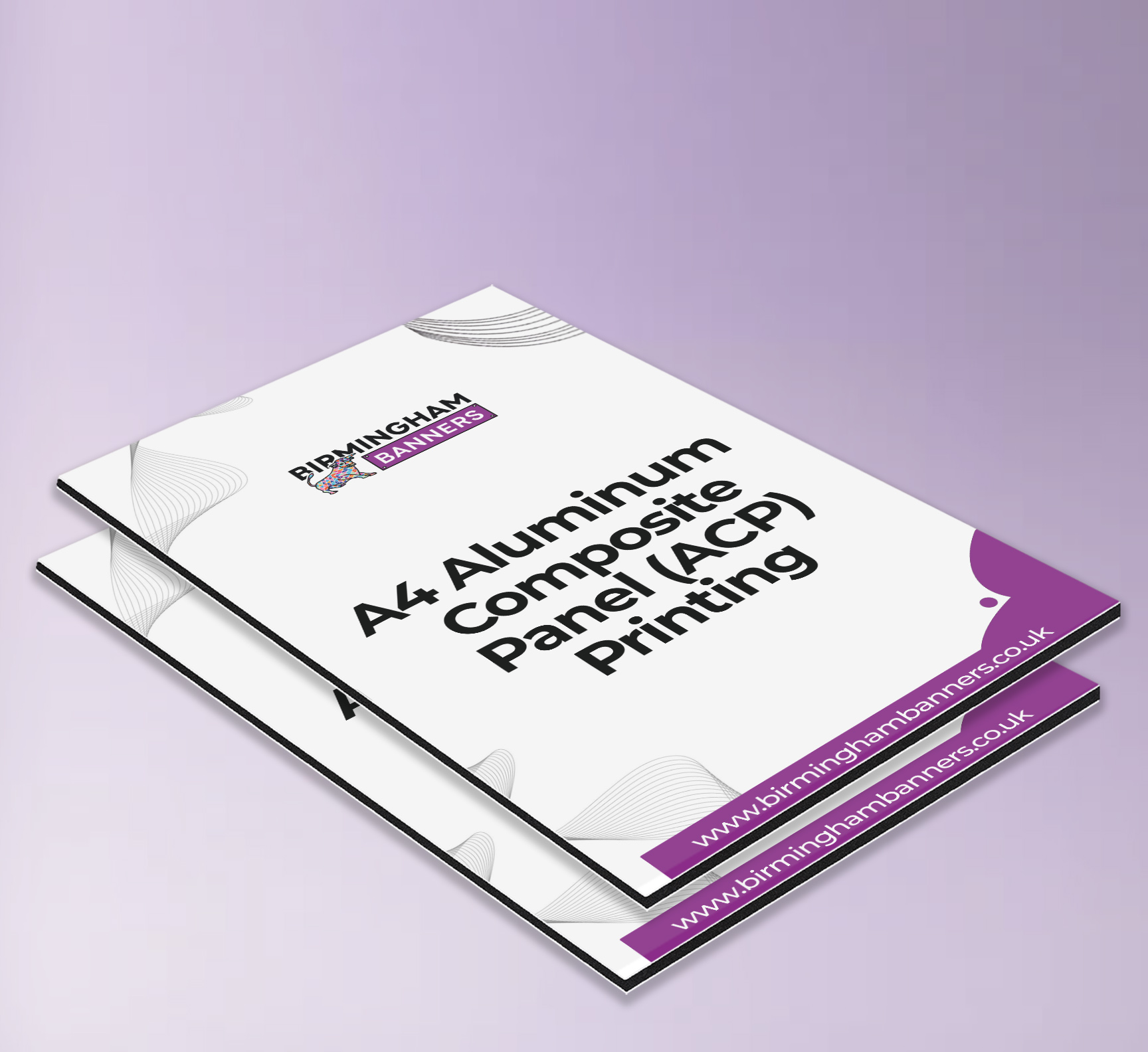 A4 Aluminium Composite Panel Printing Same Day & Next Day Printing ...