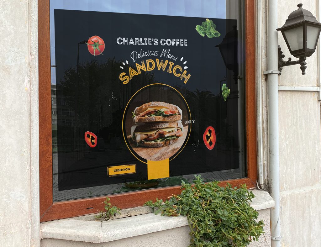 Personalised Window Stickers Same Day & Next Day Printing Birmingham