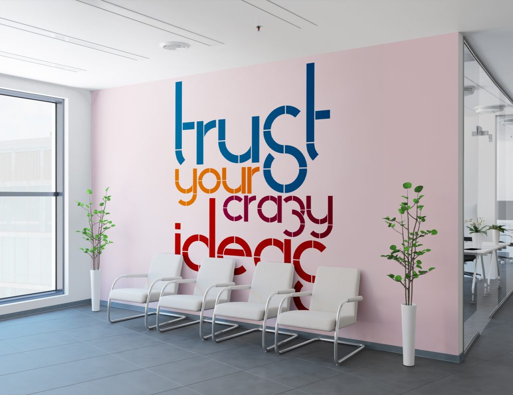Wall Sticker Printing Same Day & Next Day Printing Birmingham