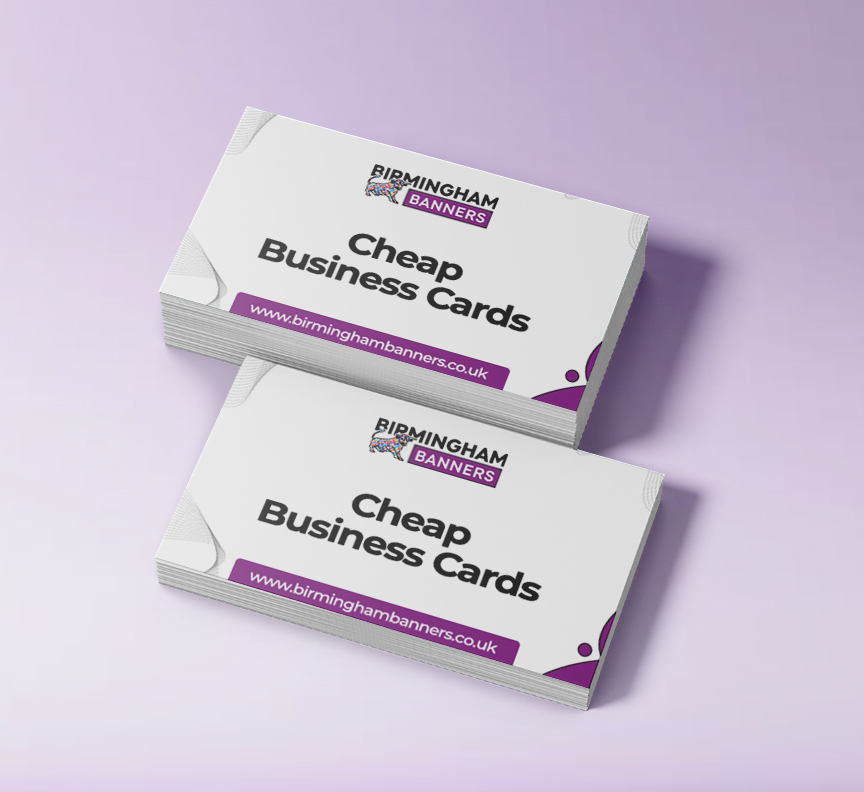 Cheap Business Cards Same Day & Next Day Printing Birmingham