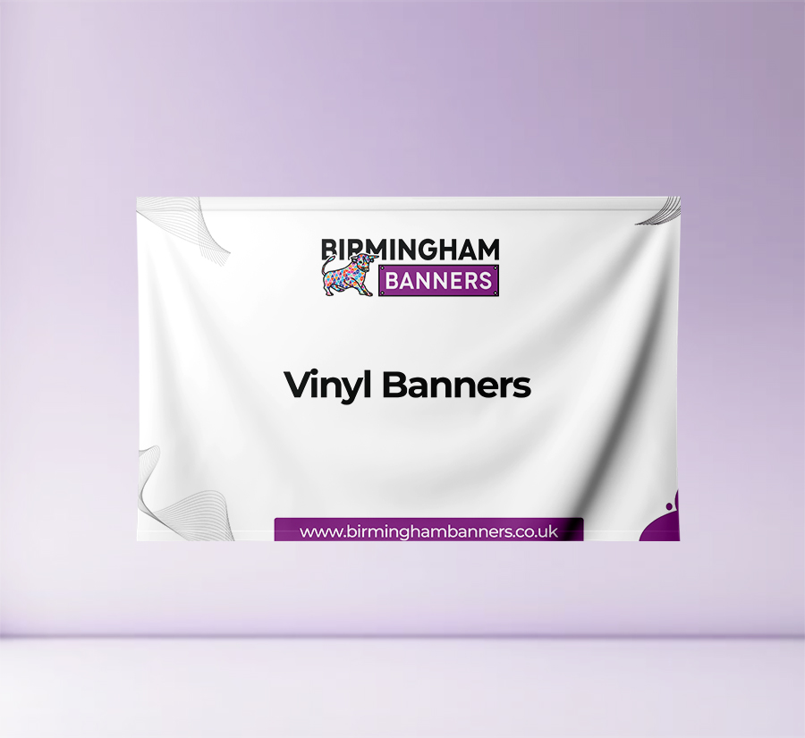 Banner Types Same Day & Next Day Printing Birmingham